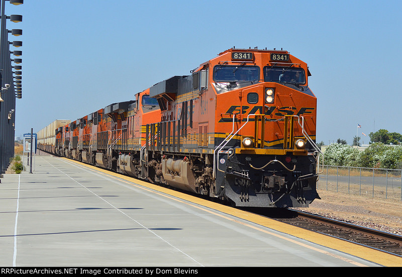 BNSF 8341